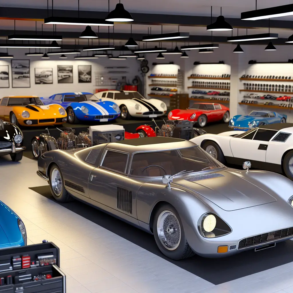 La impresionante colección de autos de Matthew Perry - C3 Care Car Center