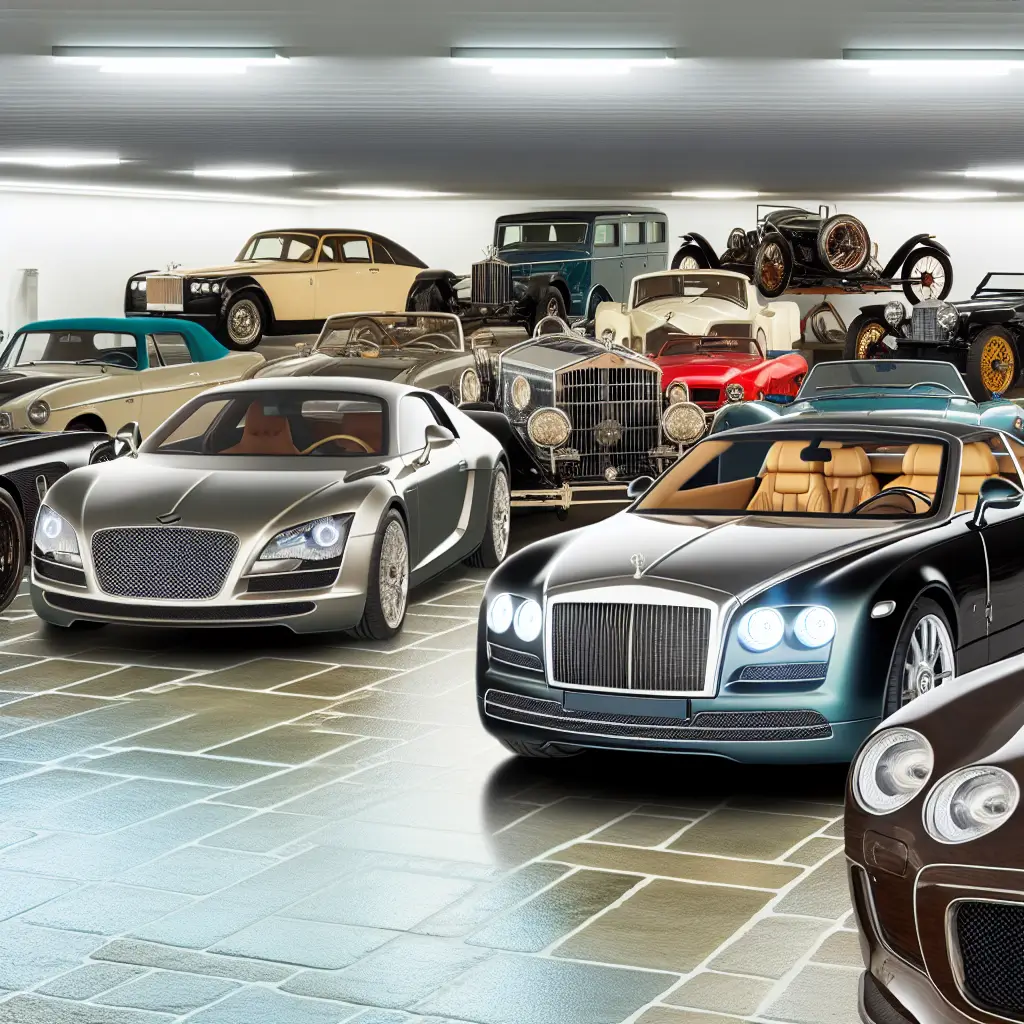 La impresionante colección de coches de Floyd Mayweather - C3 Care Car ...