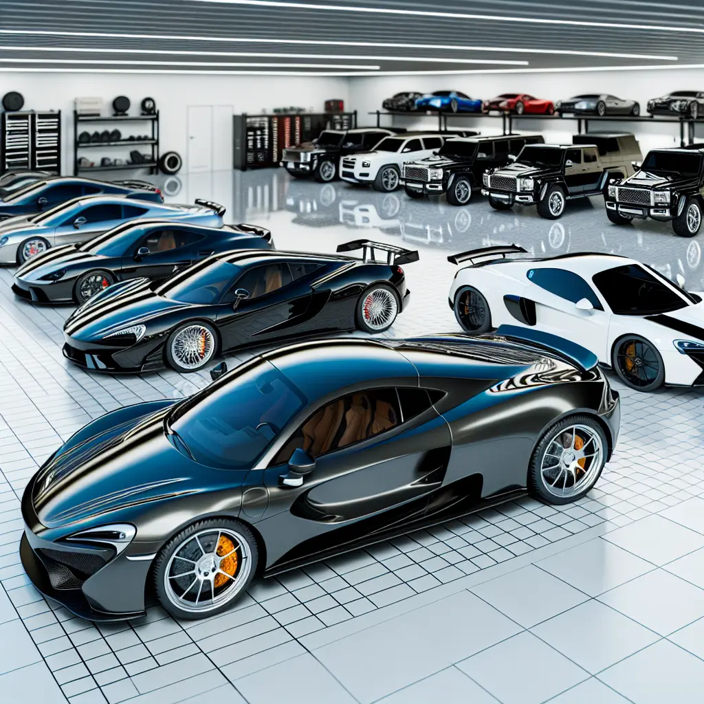 La lujosa colección de coches de Neymar Jr. - C3 Care Car Center