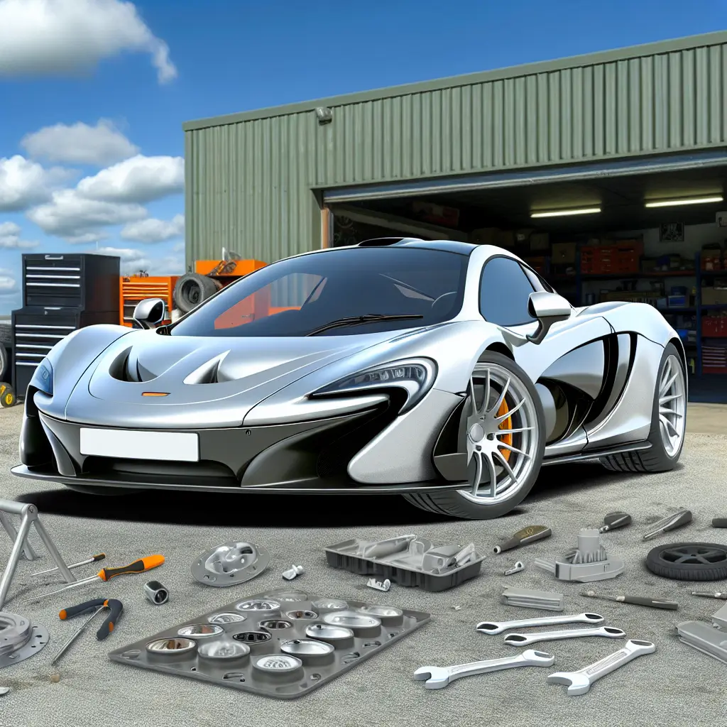 McLaren W1: Potente Superdeportivo de Jay Leno Unveiled - C3 Care Car ...