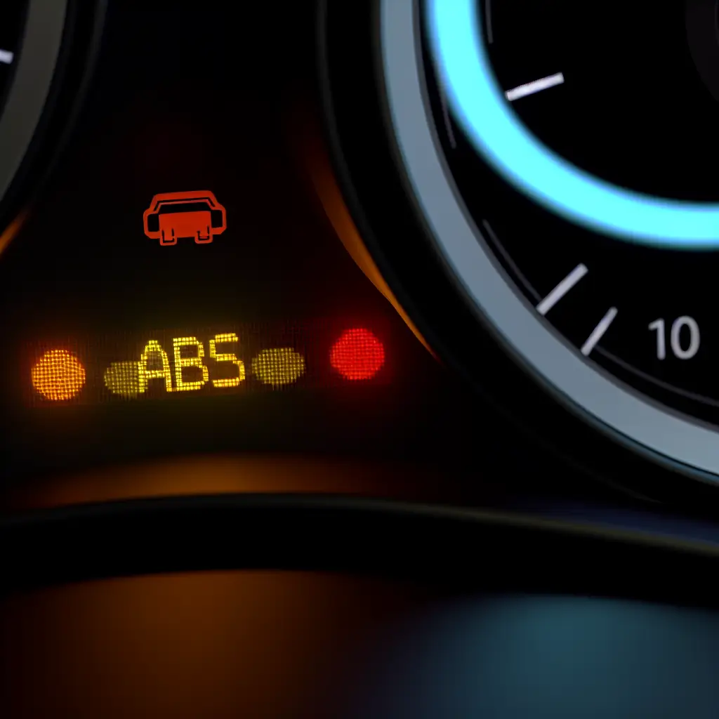Por qué se enciende el testigo ABS y qué hacer - C3 Care Car Center