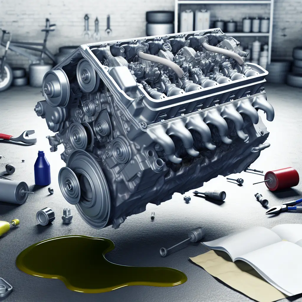 Qué sucede si el motor de tu auto se queda sin aceite - C3 Care Car Center