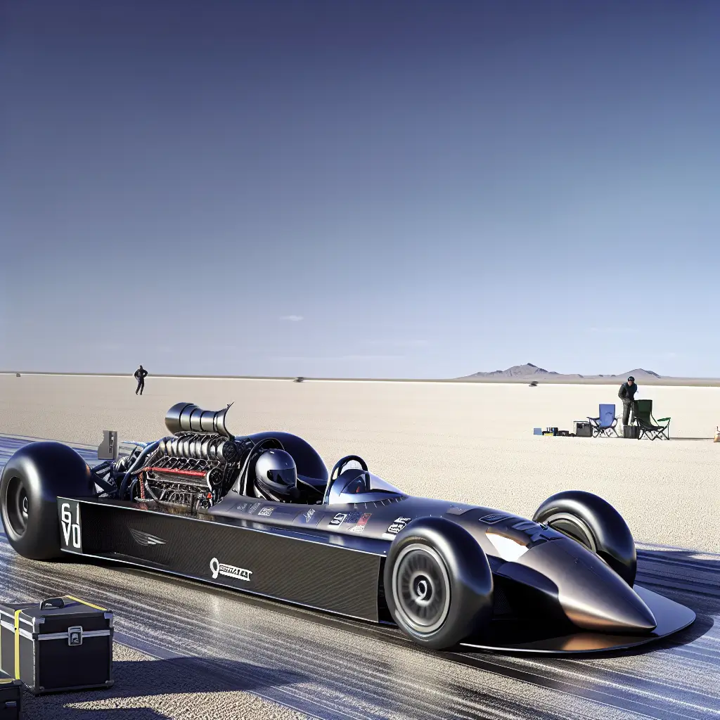 Thrust SSC: rompiendo récords de velocidad y sonido - C3 Care Car Center