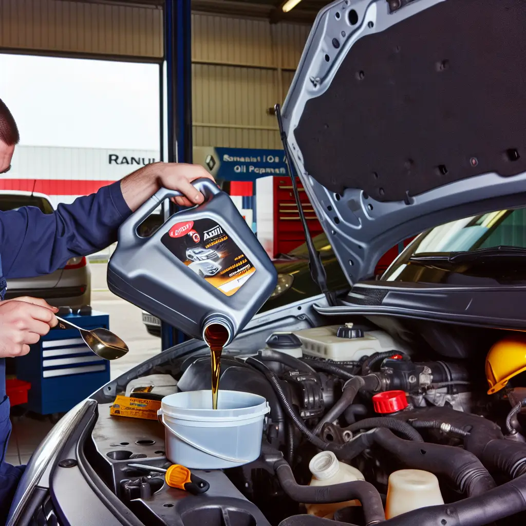 Beneficios del aceite ELF para el motor Renault Logan - C3 Care Car Center