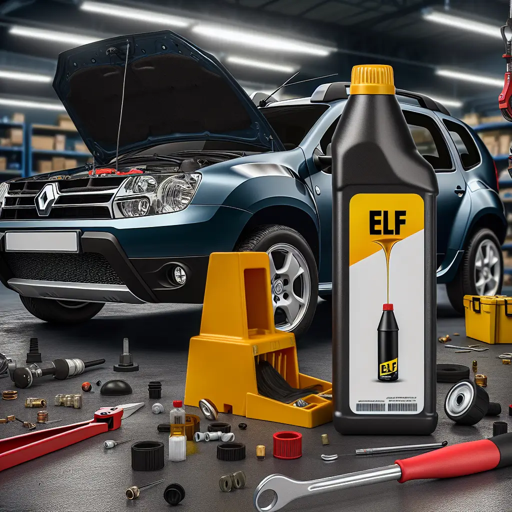 Aceite Elf para Renault Duster: Optimiza el Rendimiento de tu SUV - C3 ...