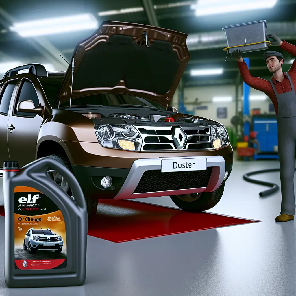 Beneficios del aceite Elf para Renault Duster y su mantenimiento - C3 ...