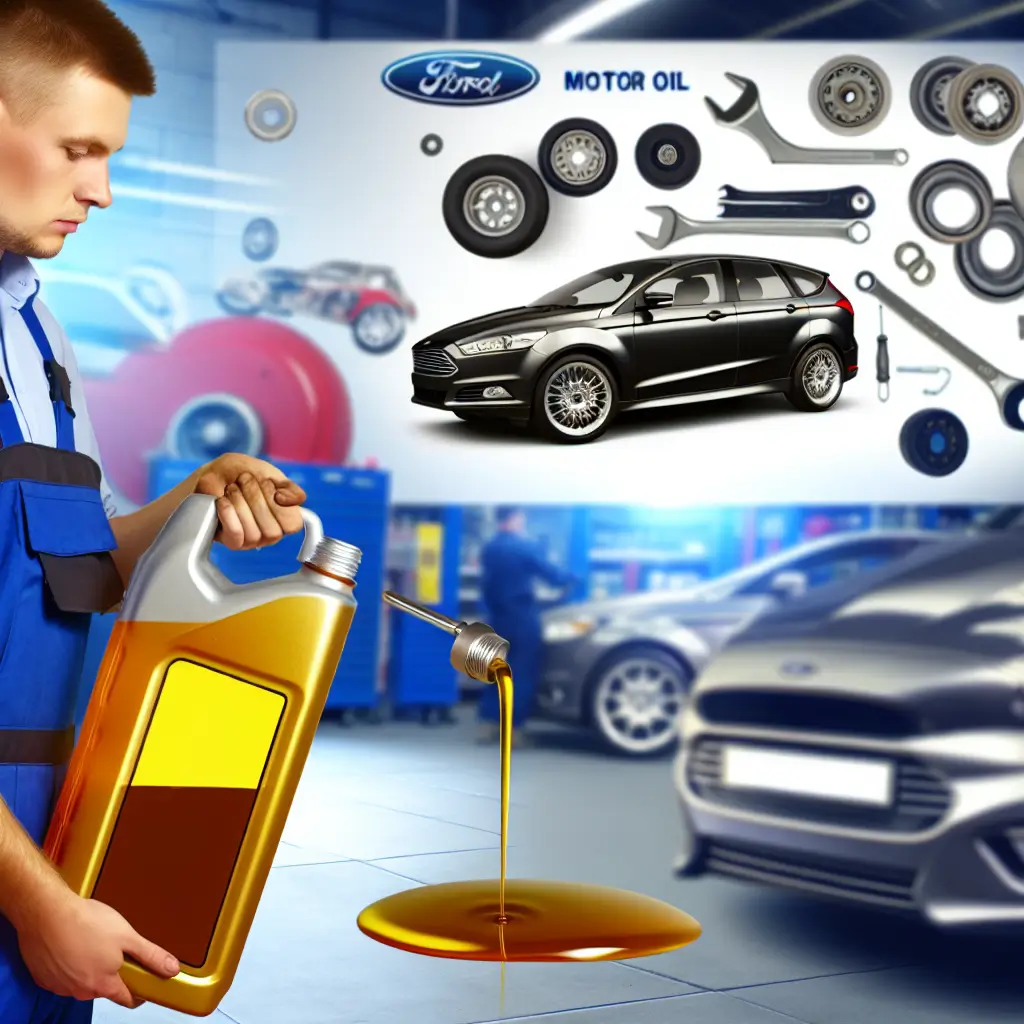Guía completa sobre aceite de motor Ford y su importancia - C3 Care Car ...