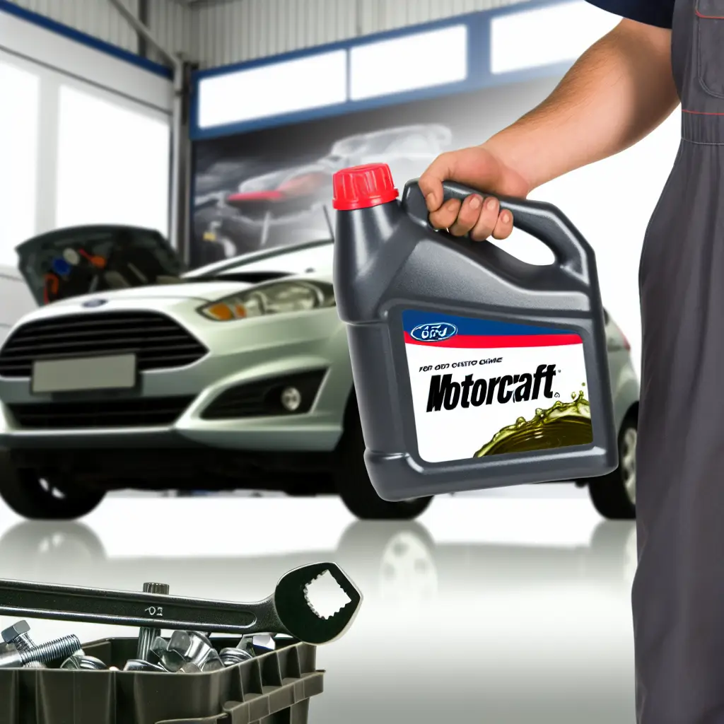 Cambio de aceite: Aceite Motorcraft para Ford Fiesta - C3 Care Car Center