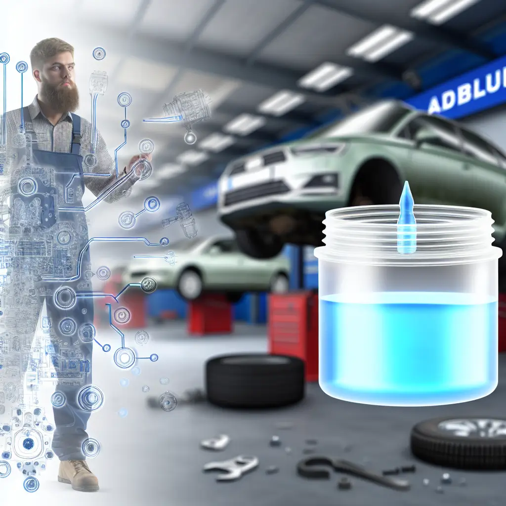 AdBlue: Todo lo que Necesitas Saber para tu Vehículo - C3 Care Car Center