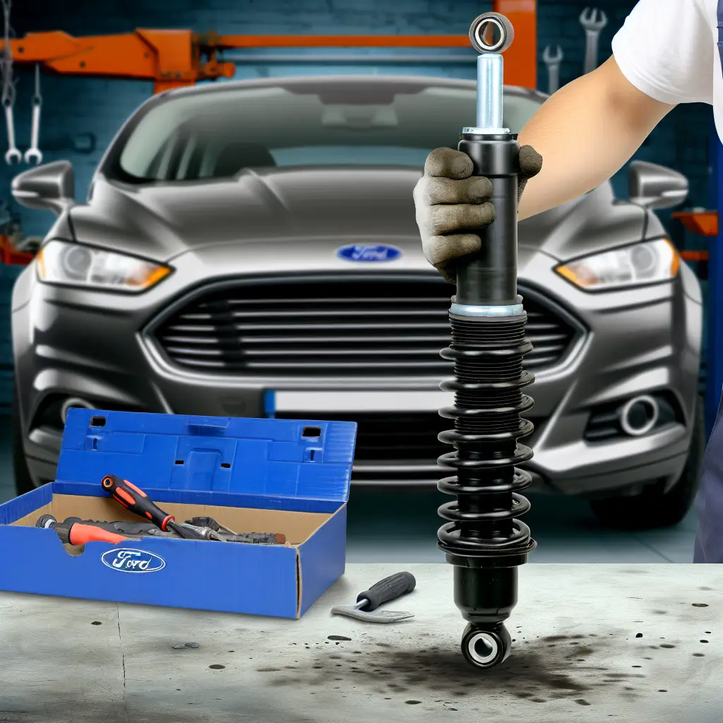 Guía completa para elegir amortiguador Ford Fusion ideal - C3 Care Car ...