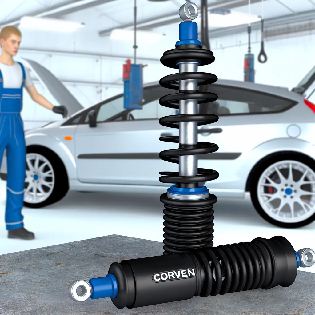 Mejora tu Ford Fiesta con amortiguadores Corven de calidad - C3 Care ...