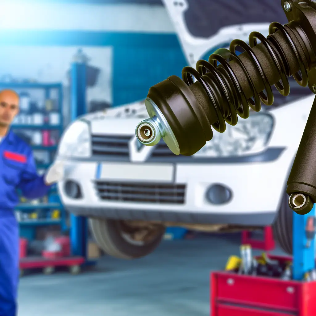 Guía completa sobre la base amortiguador Renault Logan - C3 Care Car Center