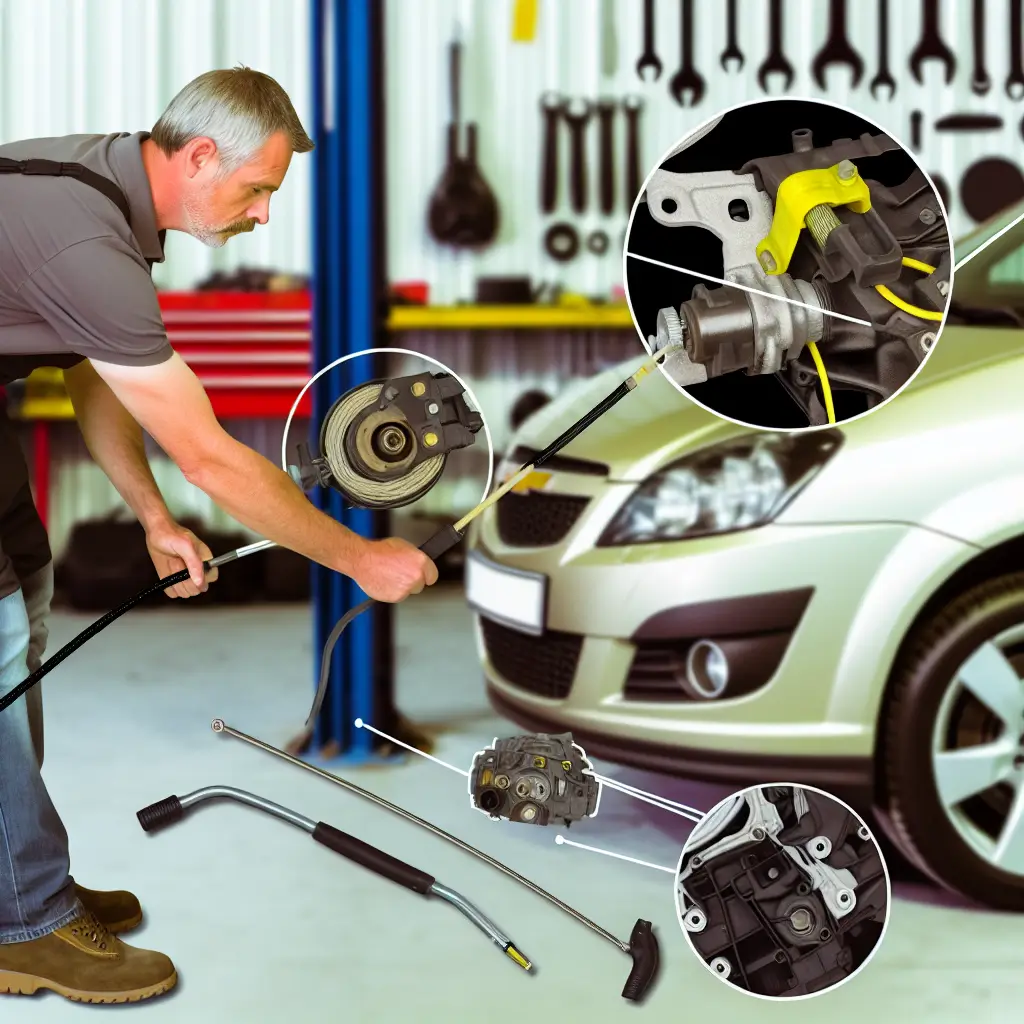 Optimiza el cable de freno de mano Chevrolet Sail fácil y rápido - C3 ...