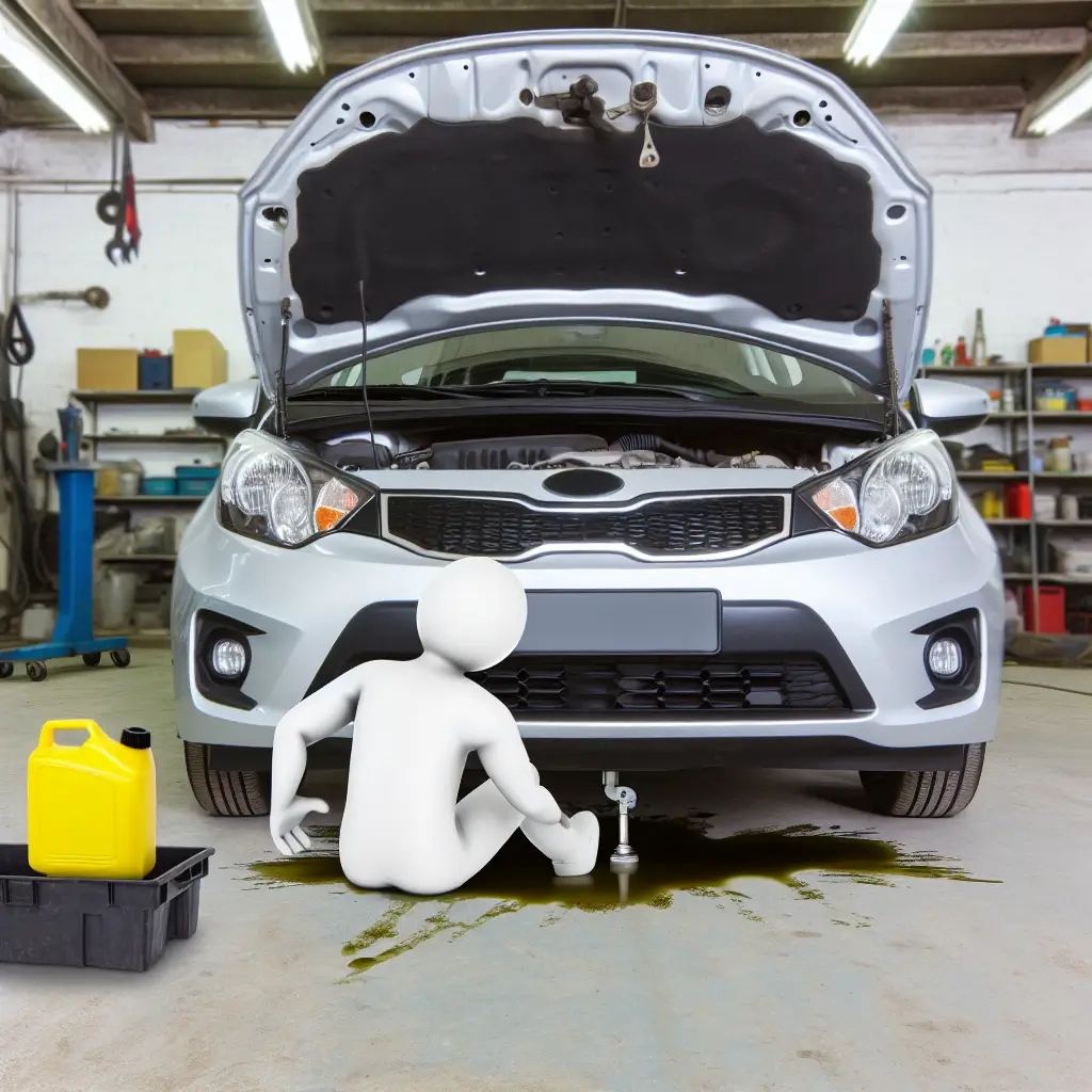 Guía completa para el cambio de aceite en Kia Rio - C3 Care Car Center