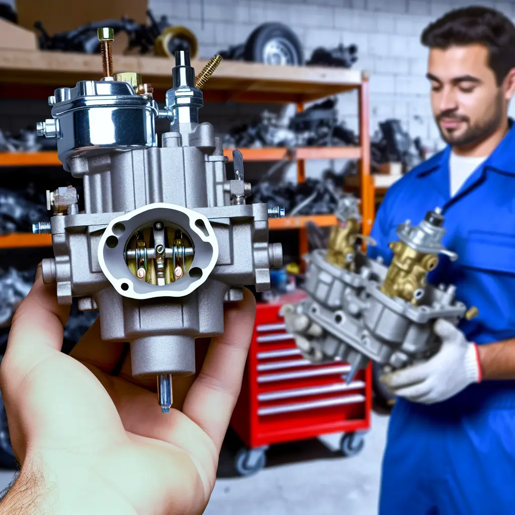 Guía completa sobre el carburador: tips y mantenimiento esencial - C3 ...