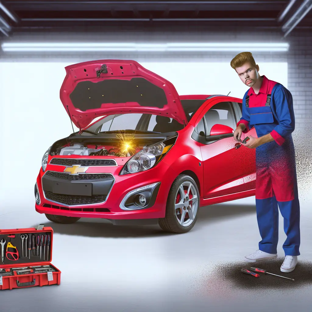 Todo lo que necesitas saber sobre el Chevrolet Spark GT - C3 Care Car ...