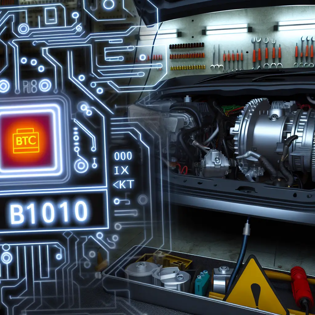 Descubre el código de error B1010 y su solución eficaz - C3 Care Car Center