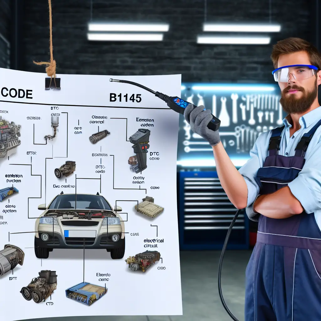 Códigos de error B1145: Solución y diagnóstico automotriz - C3 Care Car ...