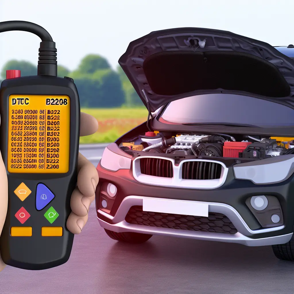 Código de error B2208: Solución y diagnóstico para tu auto - C3 Care ...