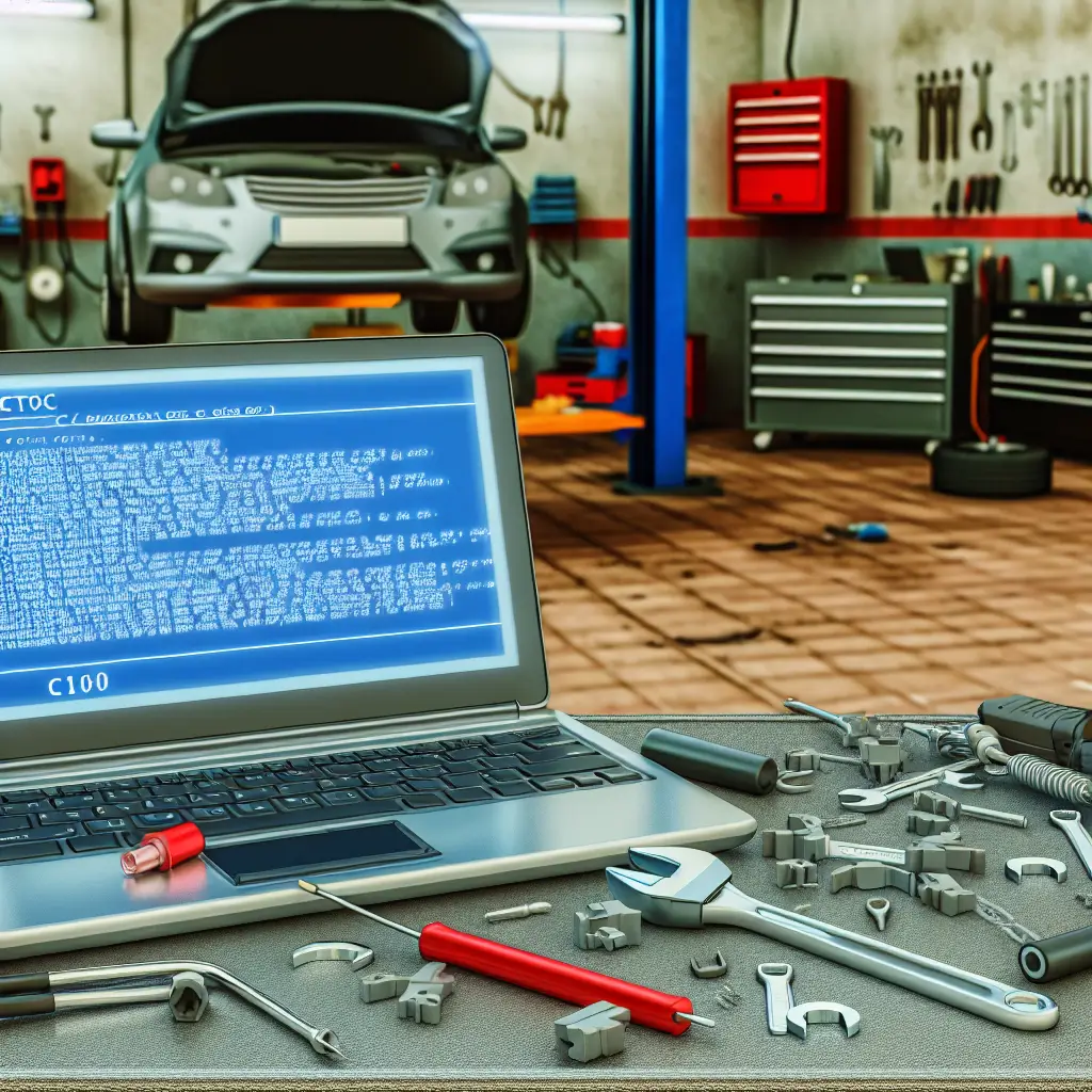 Cómo solucionar el código de error C1010 en tu vehículo - C3 Care Car Center