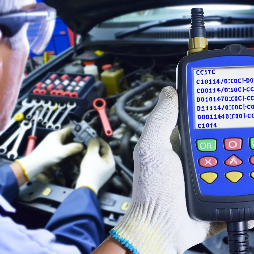 Códigos DTC: Descubre el significado del C1014 en tu vehículo - C3 Care ...