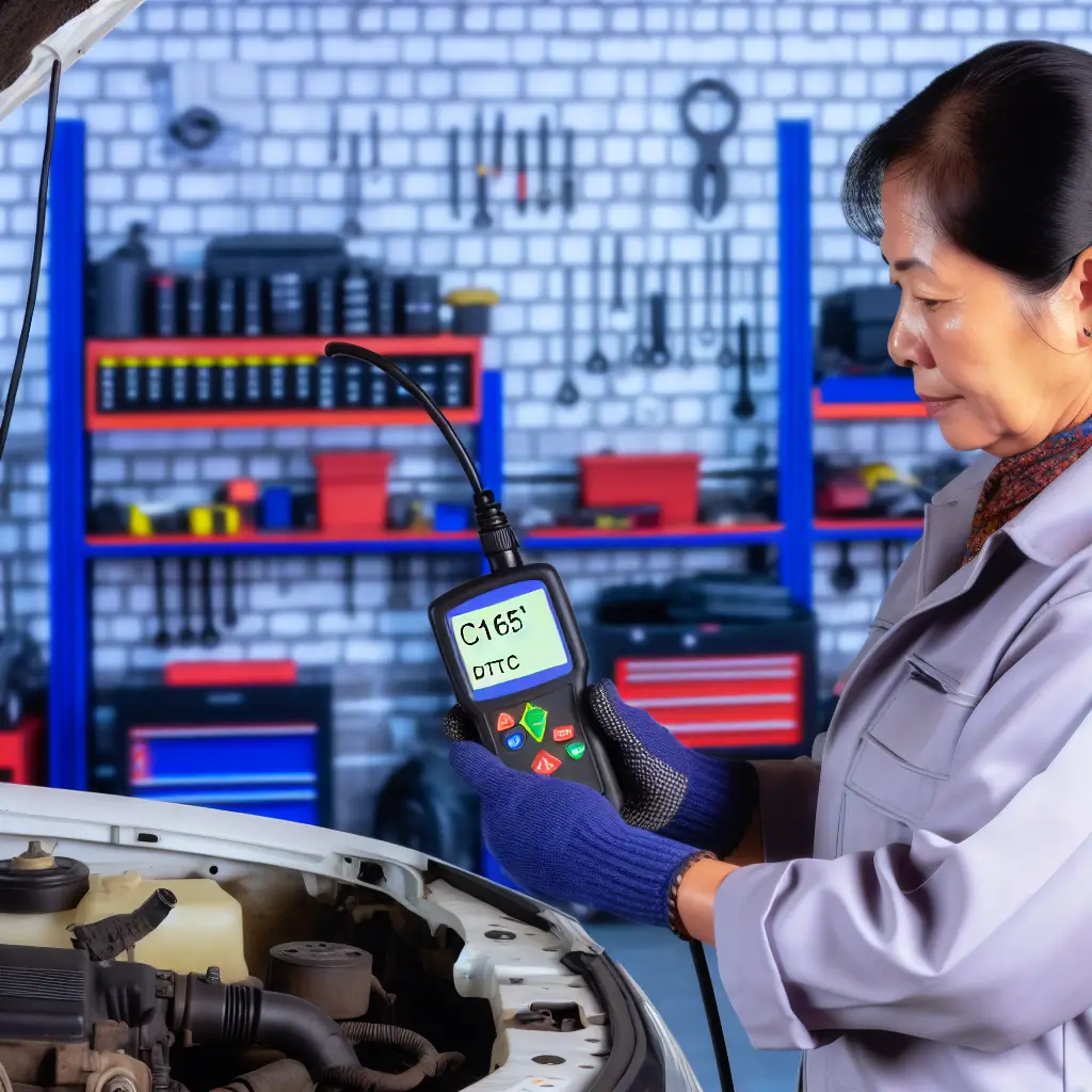 Códigos DTC: Soluciona el error C1165 en tu vehículo - C3 Care Car Center