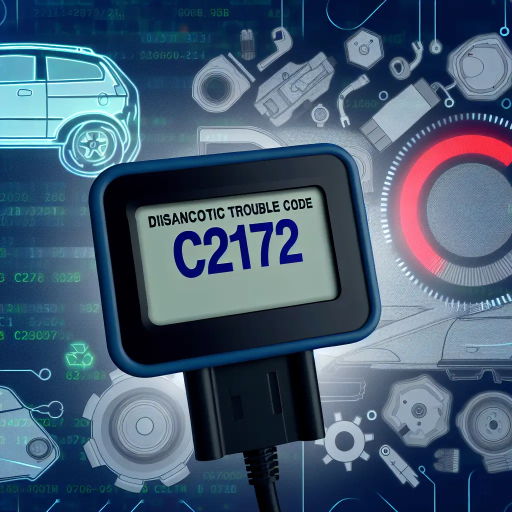 Códigos DTC: Descubre el Significado del C2172 y Su Solución - C3 Care ...