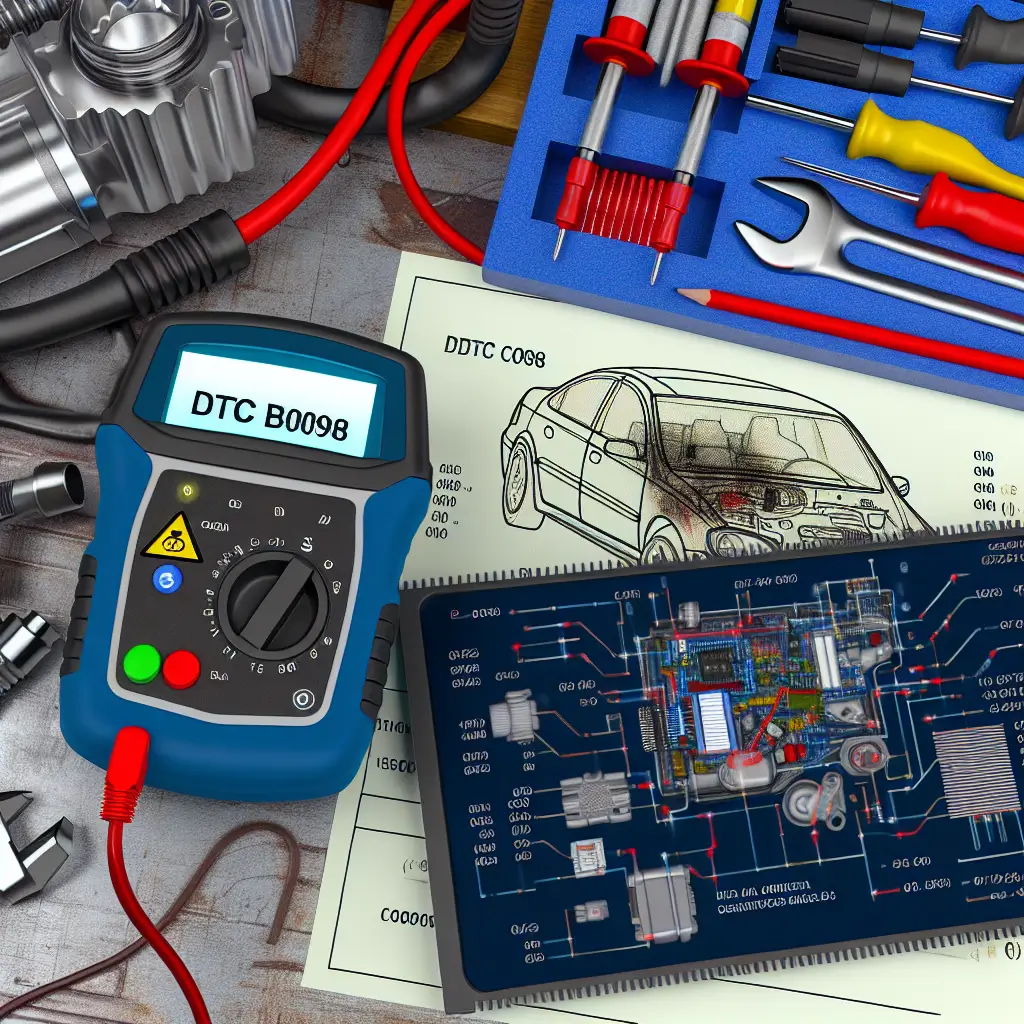 Código DTC B0098: Soluciones y Consejos Esenciales para tu Auto - C3 ...