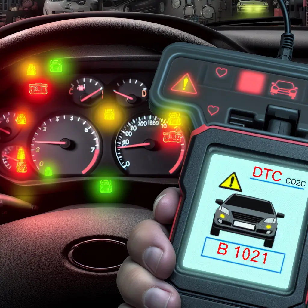 Código DTC B1021: Soluciones y Guía Completa Para Automóviles - C3 Care ...