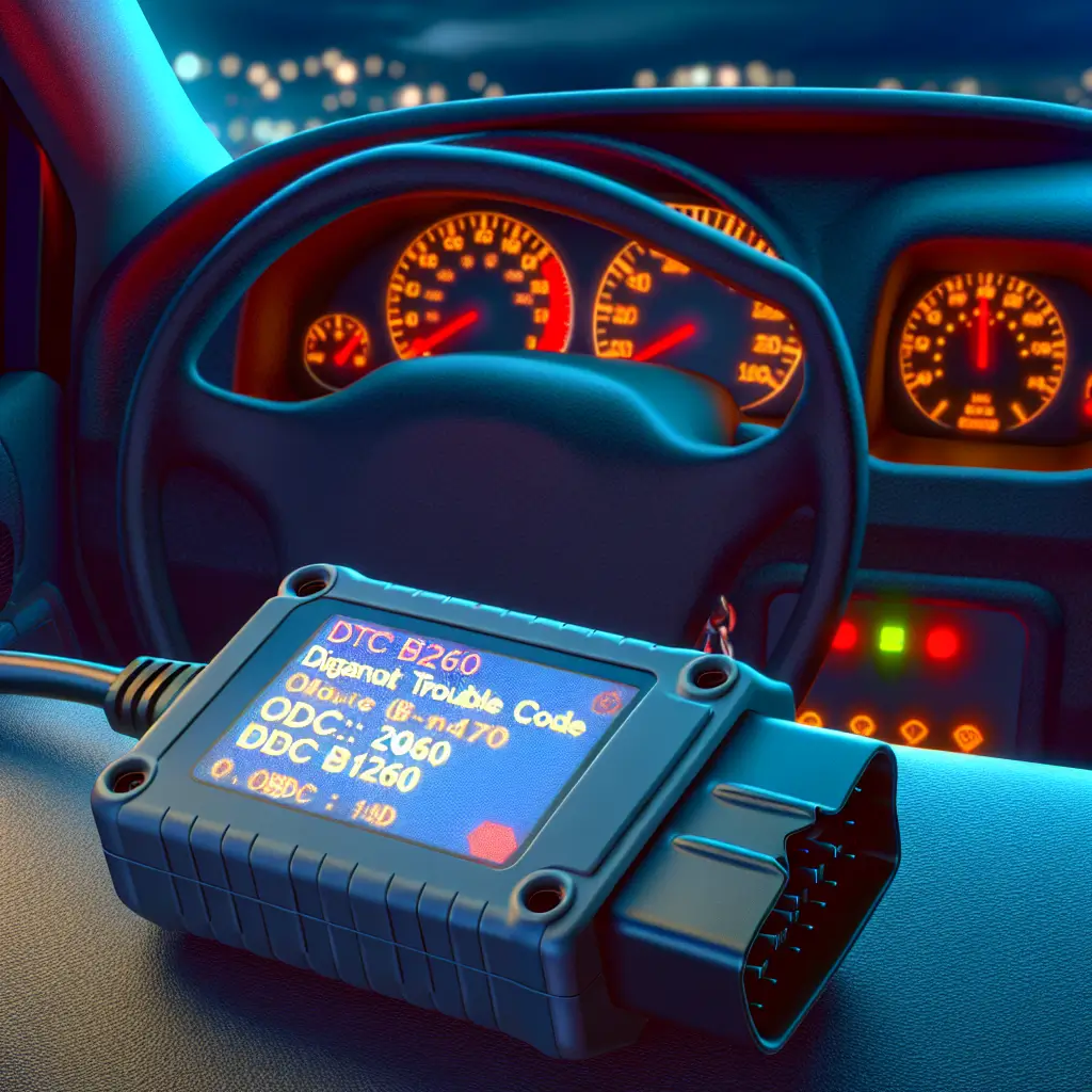 Código DTC B1260: Causas y Soluciones Efectivas para Tu Auto - C3 Care ...