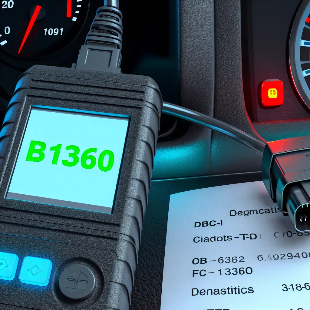 Código DTC B1360: Solución Simple para Tu Vehículo - C3 Care Car Center