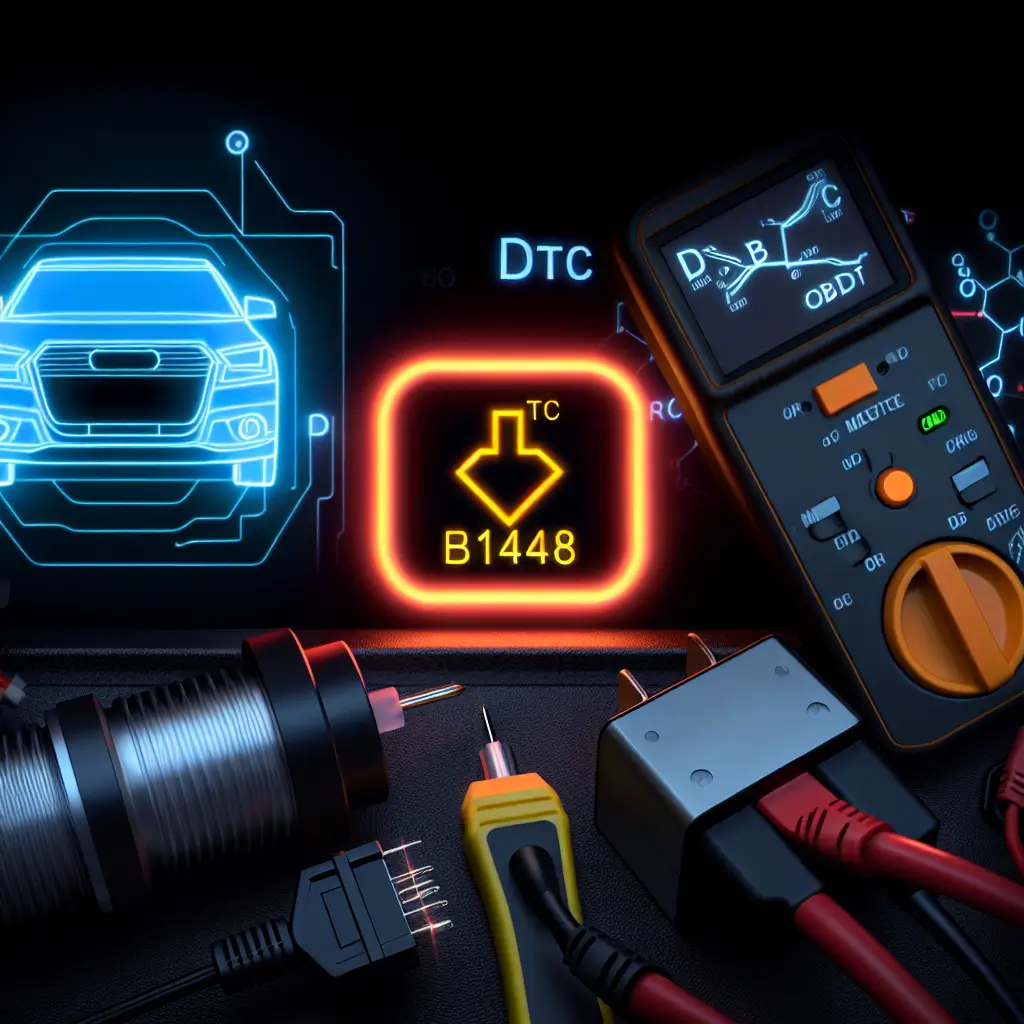 Códigos DTC B1448: Soluciones para fallas en vehículos - C3 Care Car Center