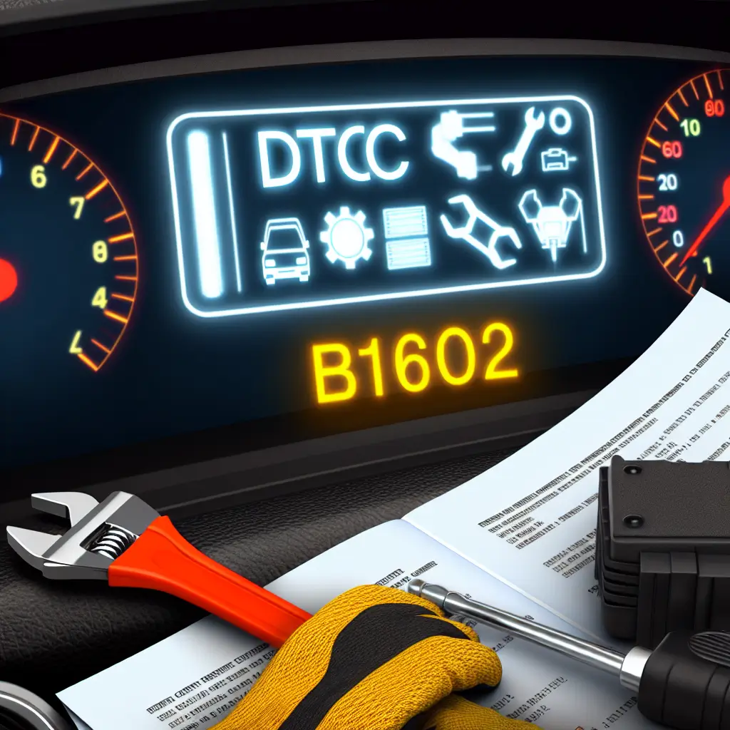 Código DTC B1602: Causas y soluciones para tu vehículo - C3 Care Car Center