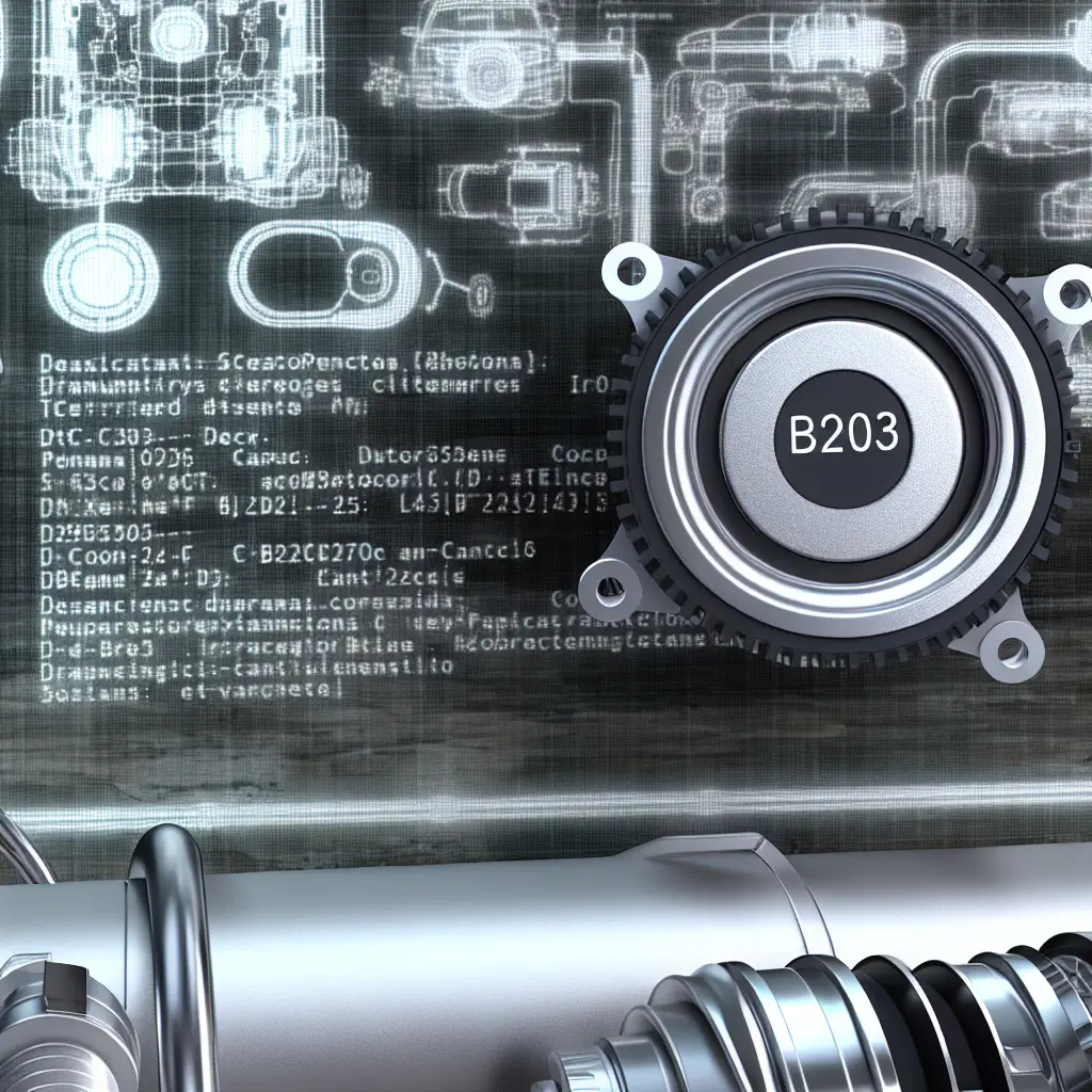 Código DTC B2503: Todo lo que necesitas saber - C3 Care Car Center