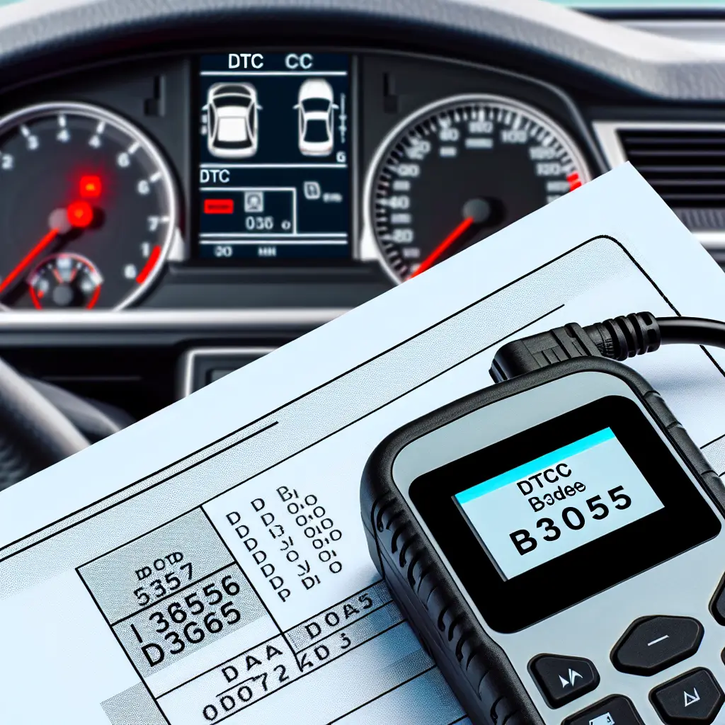 Código DTC B3055: Diagnóstico y Soluciones Efectivas - C3 Care Car Center