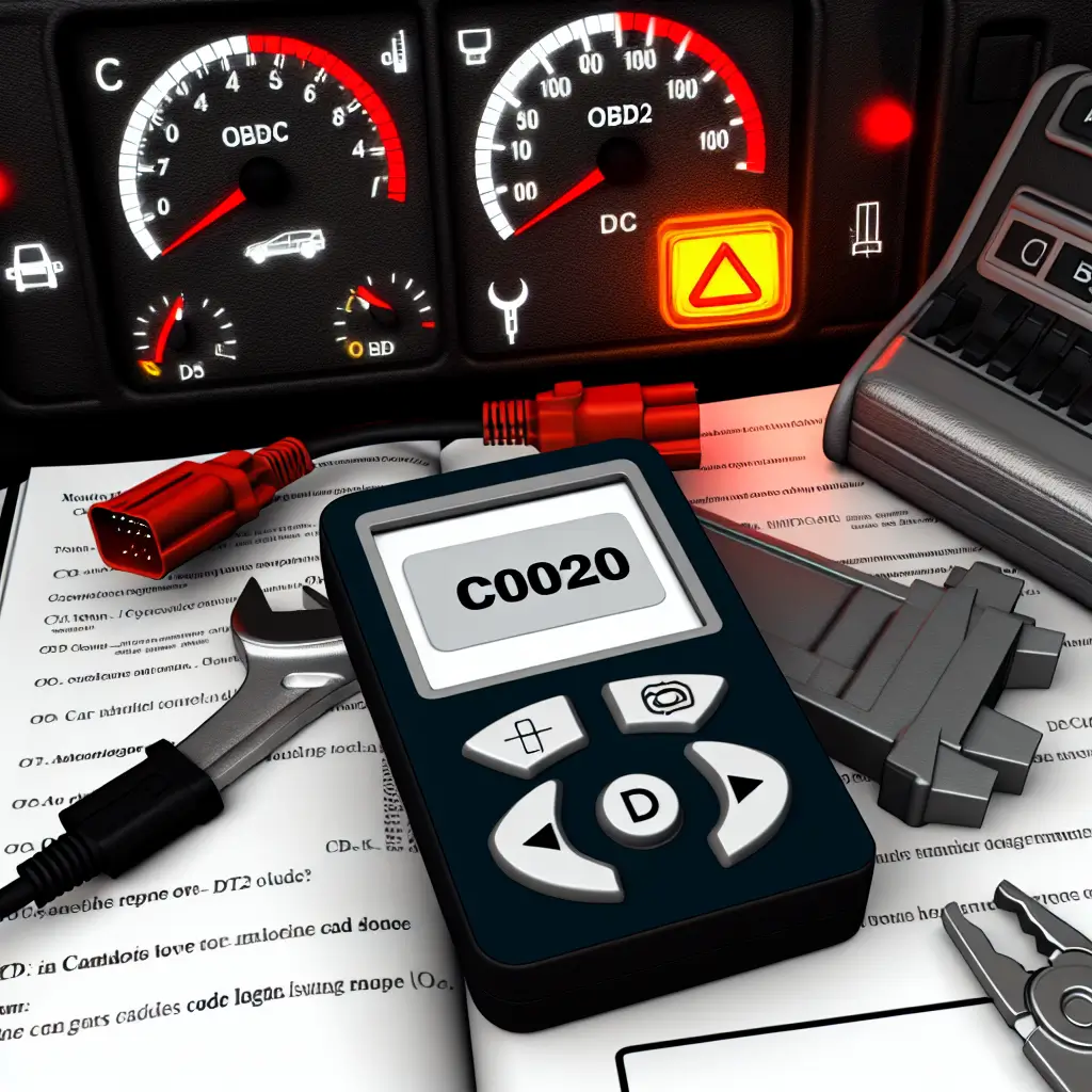 Entiende el código DTC C0020: causas y soluciones efectivas - C3 Care ...