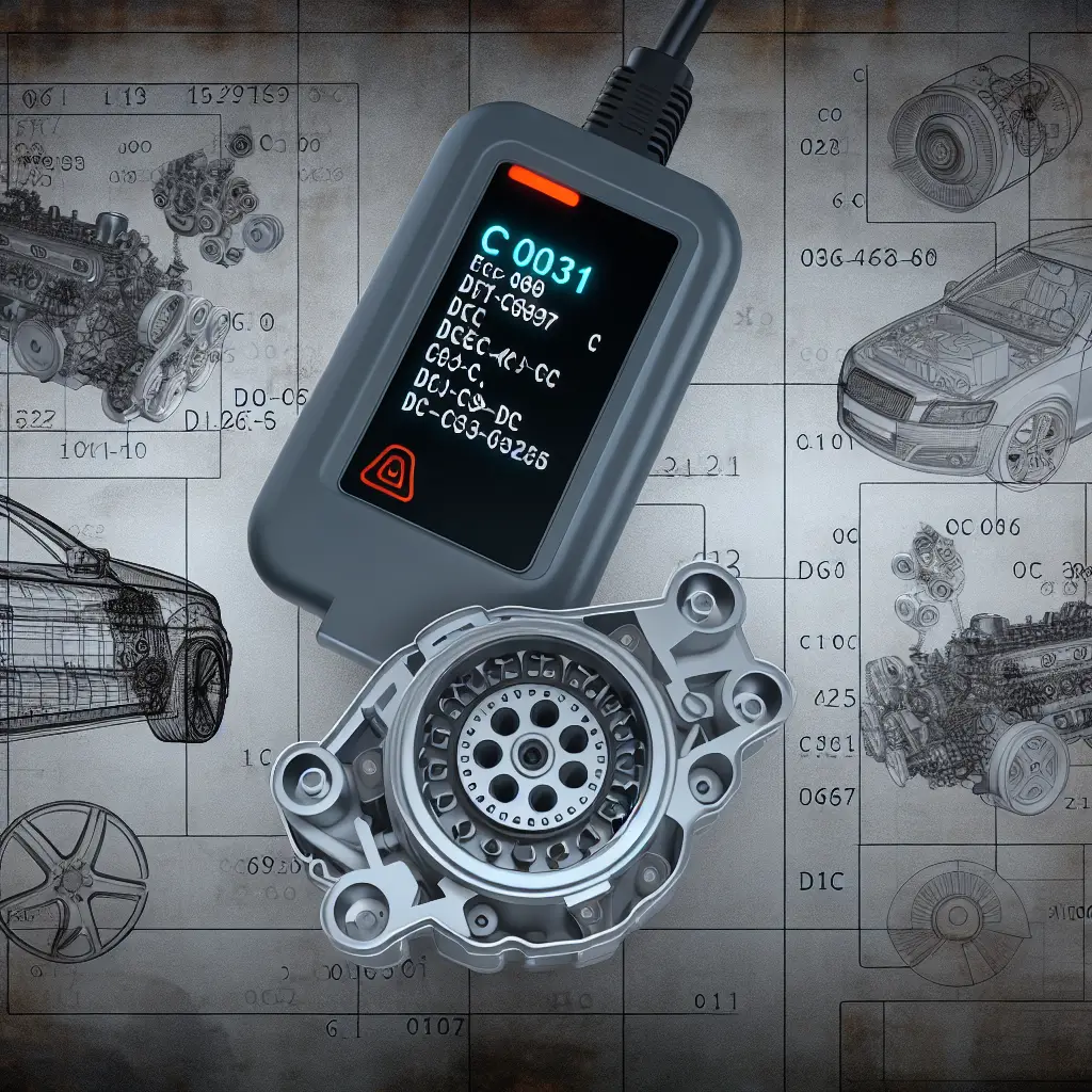 Códigos DTC: Solucionando el error C0031 en tu vehículo - C3 Care Car ...