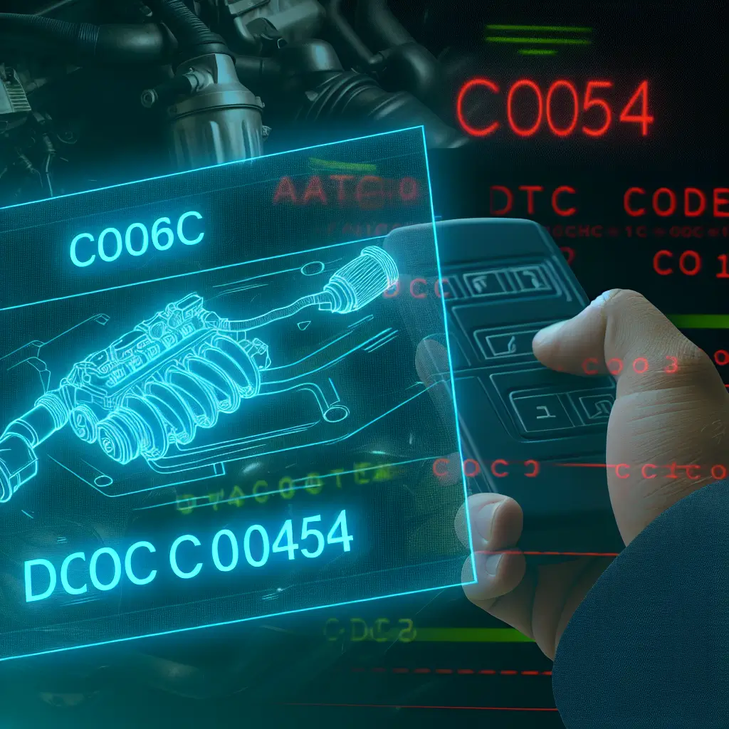 Códigos DTC C0054: Solución a Fallas en el Sistema de Suspensión - C3 ...