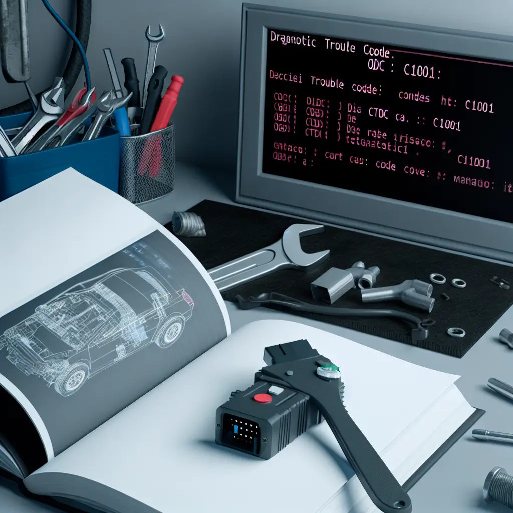 Código DTC C1001: Causas y Soluciones Clave - C3 Care Car Center