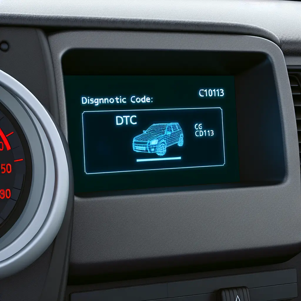Código DTC C1013: Soluciones y Significado para Tu Vehículo - C3 Care ...
