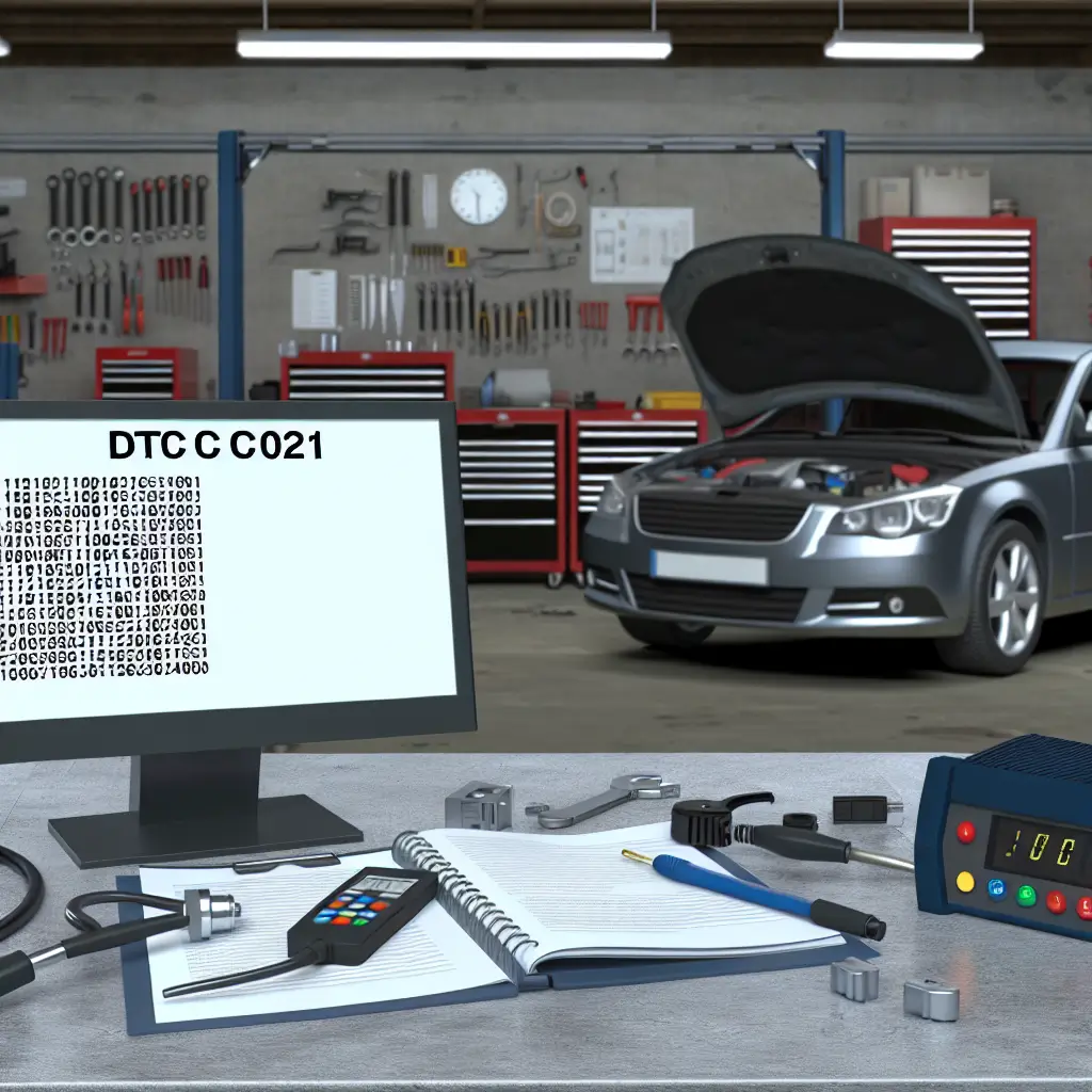 Código DTC C1021: Soluciones y Guía para tu Vehículo - C3 Care Car Center