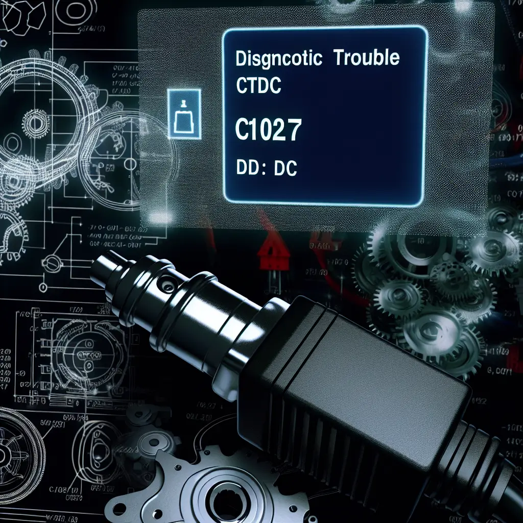 Código DTC C1027: Soluciones para Problemas de Sensor de Dirección - C3 ...