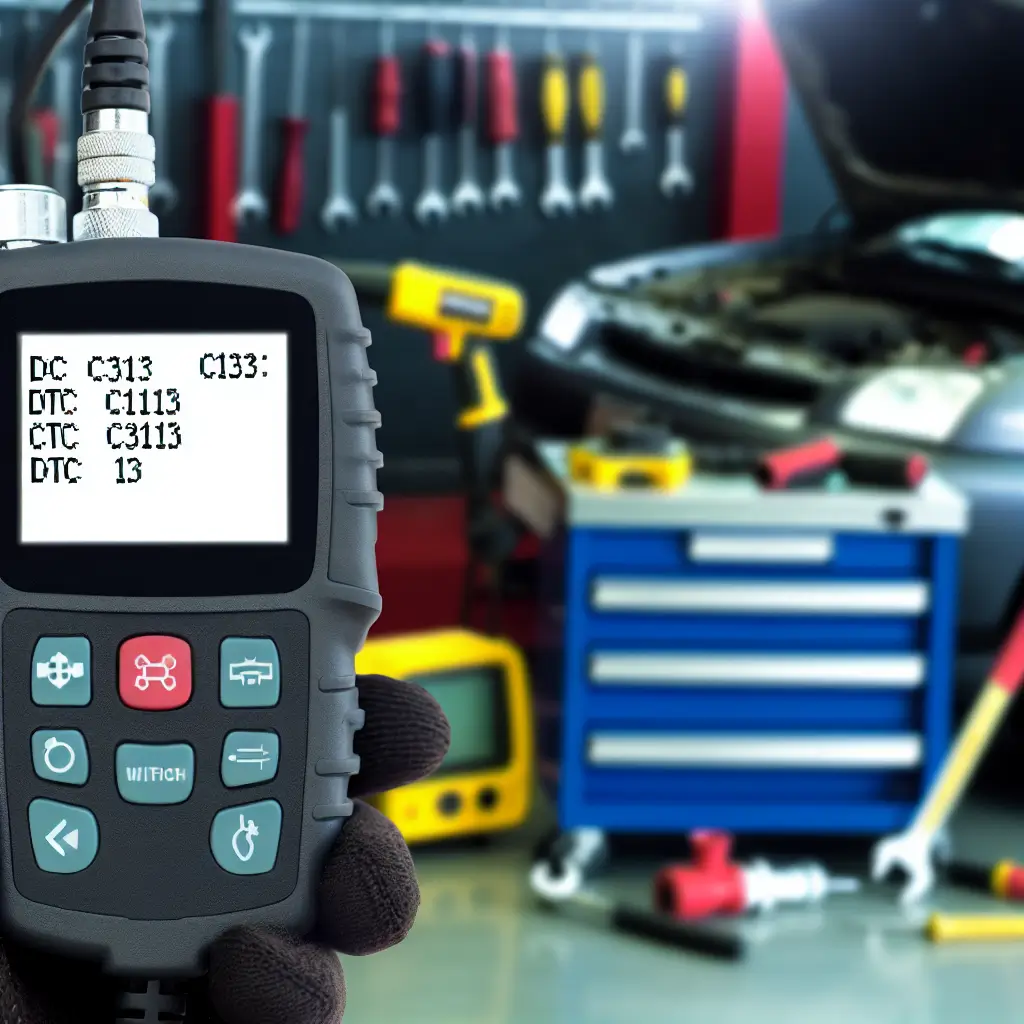 Códigos DTC: Todo sobre el código C1313 y su solución - C3 Care Car Center