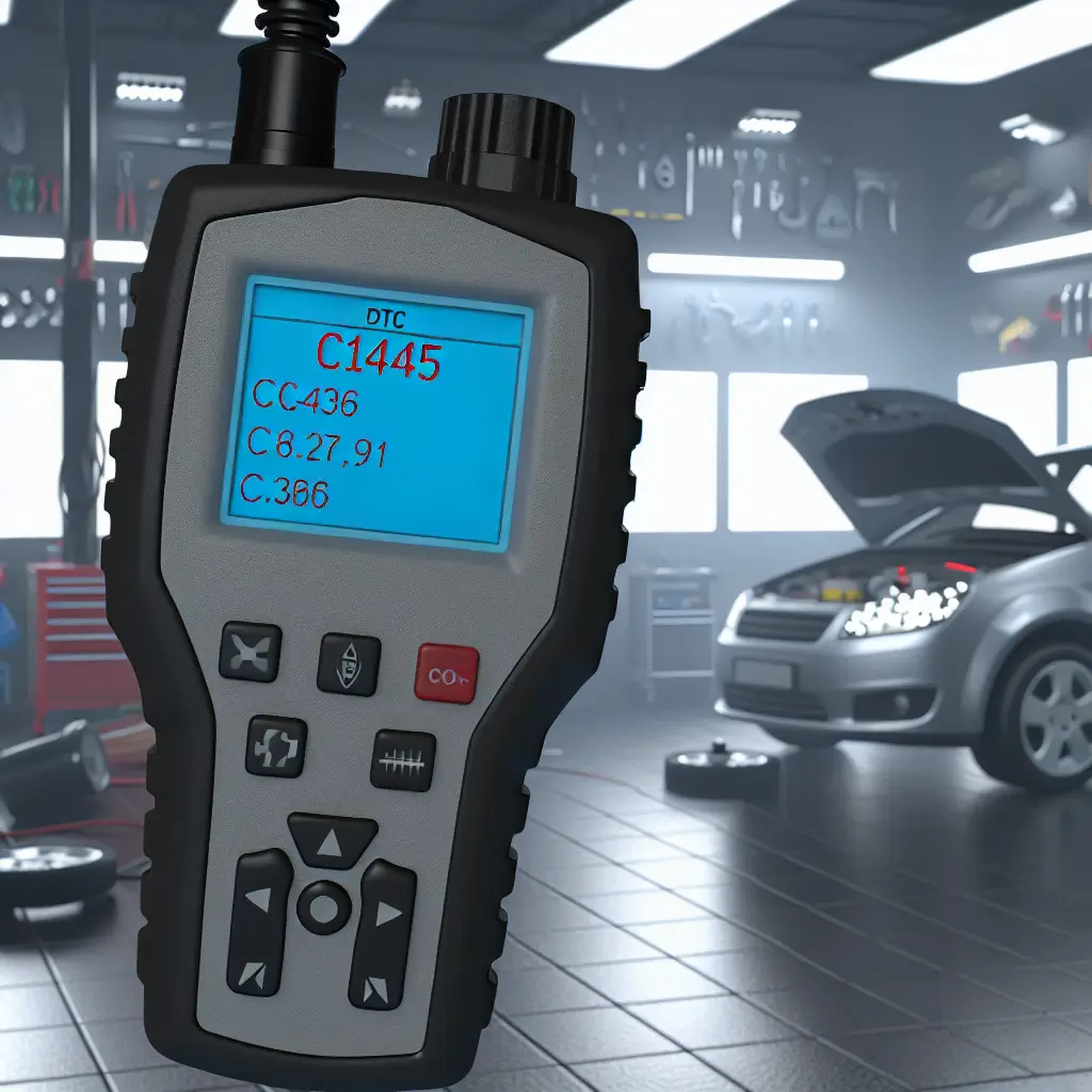 Códigos DTC: Solución al error C1445 en vehículos - C3 Care Car Center