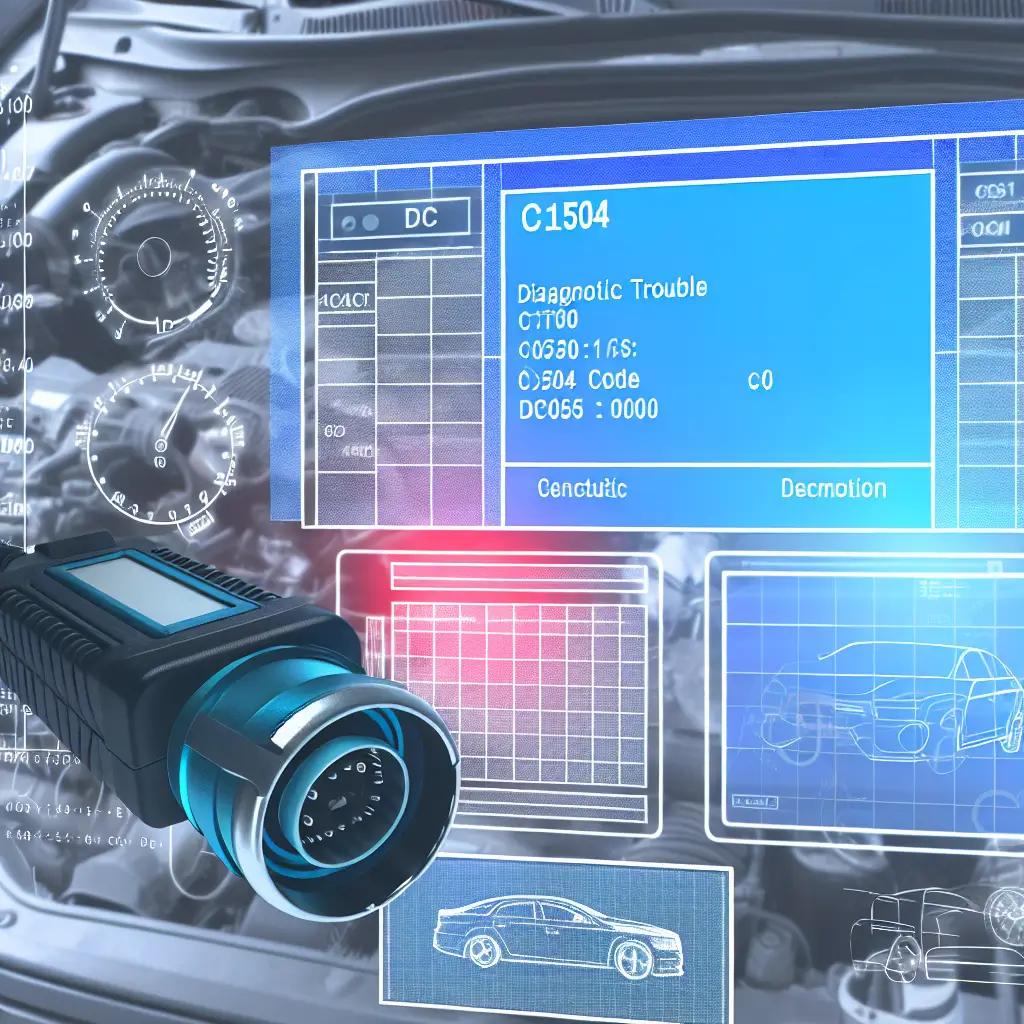 Códigos DTC: Solución al error C1504 en vehículos - C3 Care Car Center