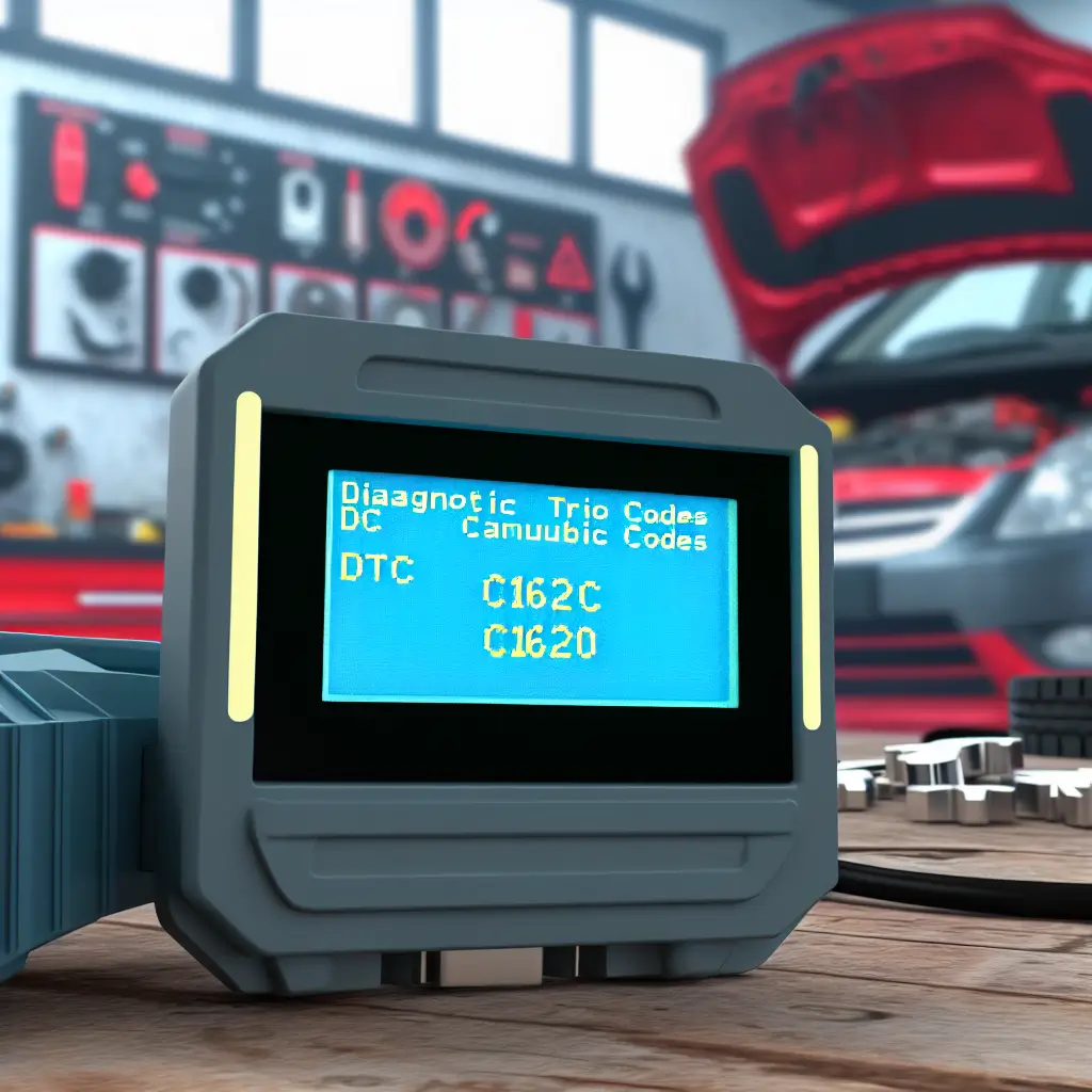 Códigos DTC: Soluciones para el error C1620 en vehículos - C3 Care Car ...