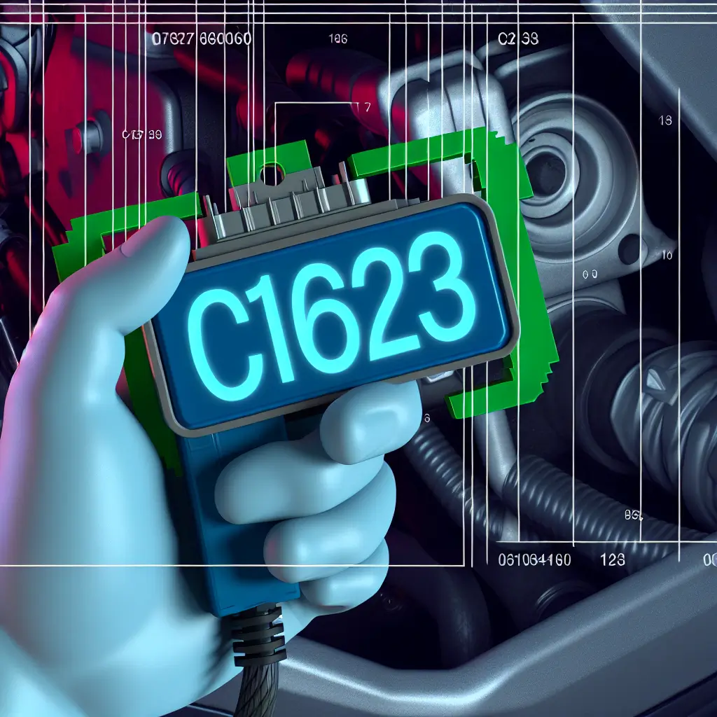 Códigos DTC C1623: Diagnóstico y Soluciones para Vehículos - C3 Care Car Center