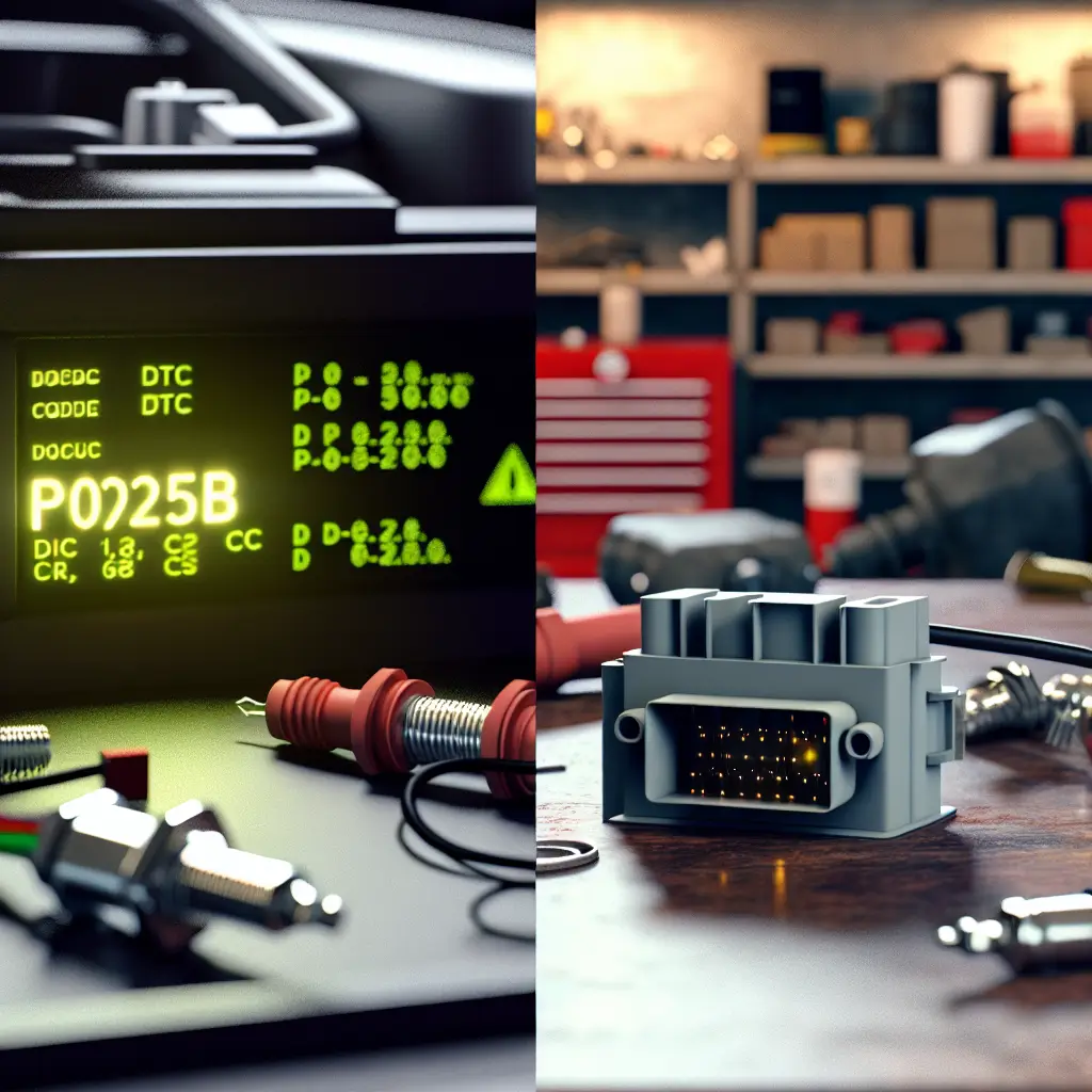 Código DTC P025B: Causas y soluciones para tu vehículo - C3 Care Car Center