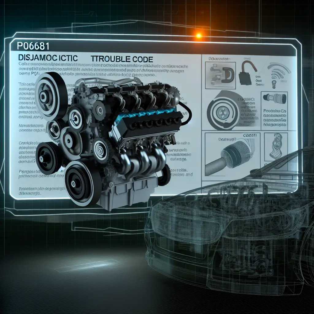 Código DTC P0681: Soluciones y causas del fallo automotriz - C3 Care ...