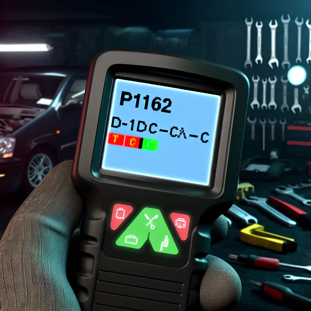 Código DTC P1162: Diagnóstico y Soluciones Efectivas - C3 Care Car Center